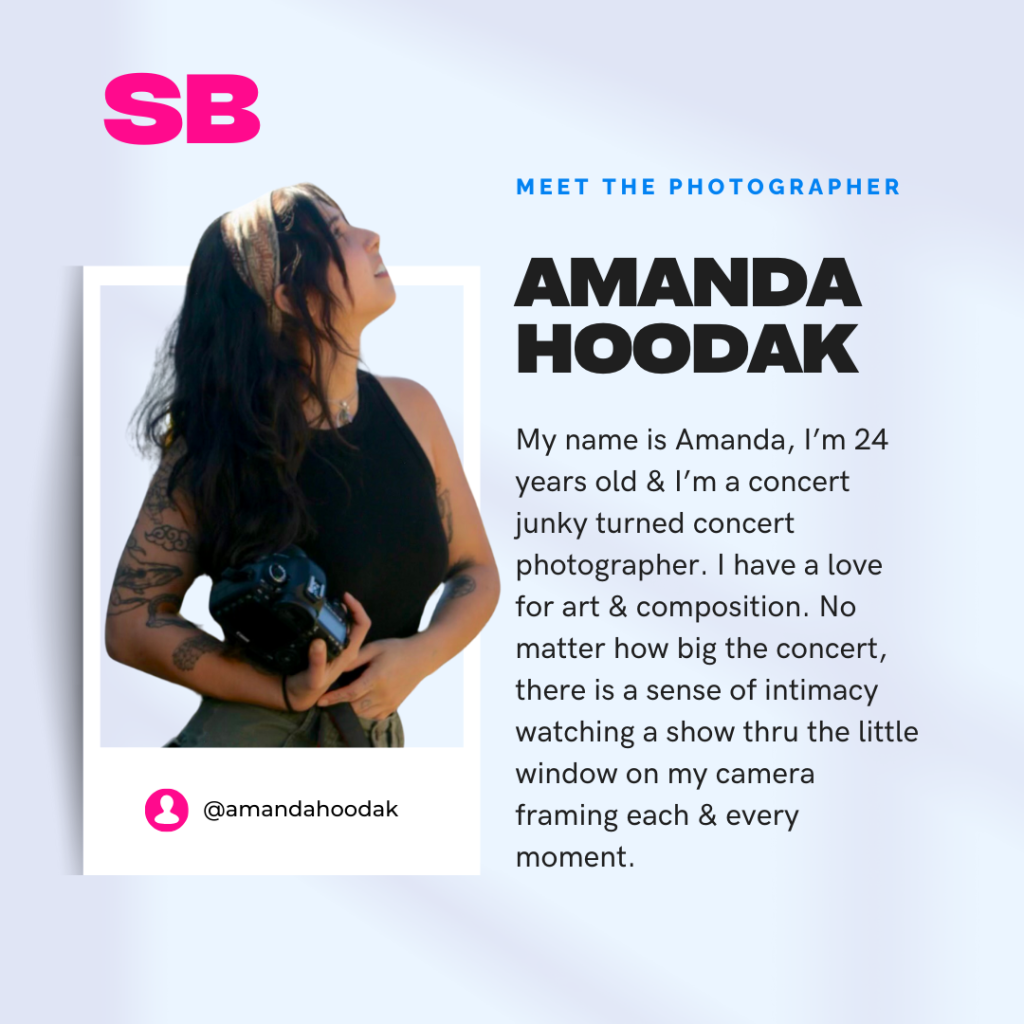 Meet the Team: Amanda Hoodak — Denver Concert Photography & Artist ...