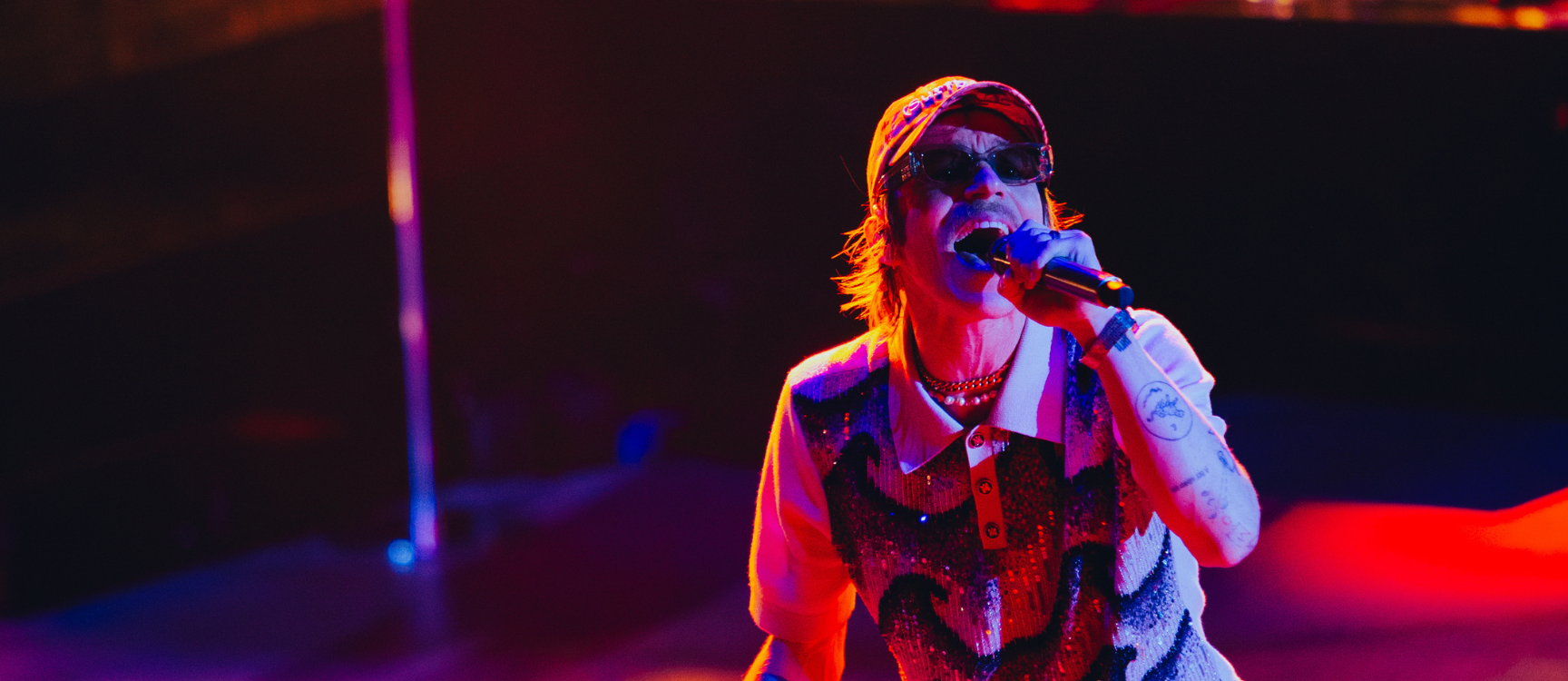 Cage the Elephant Ignites Red Rocks: Neon Pill and Pyro — Denver ...